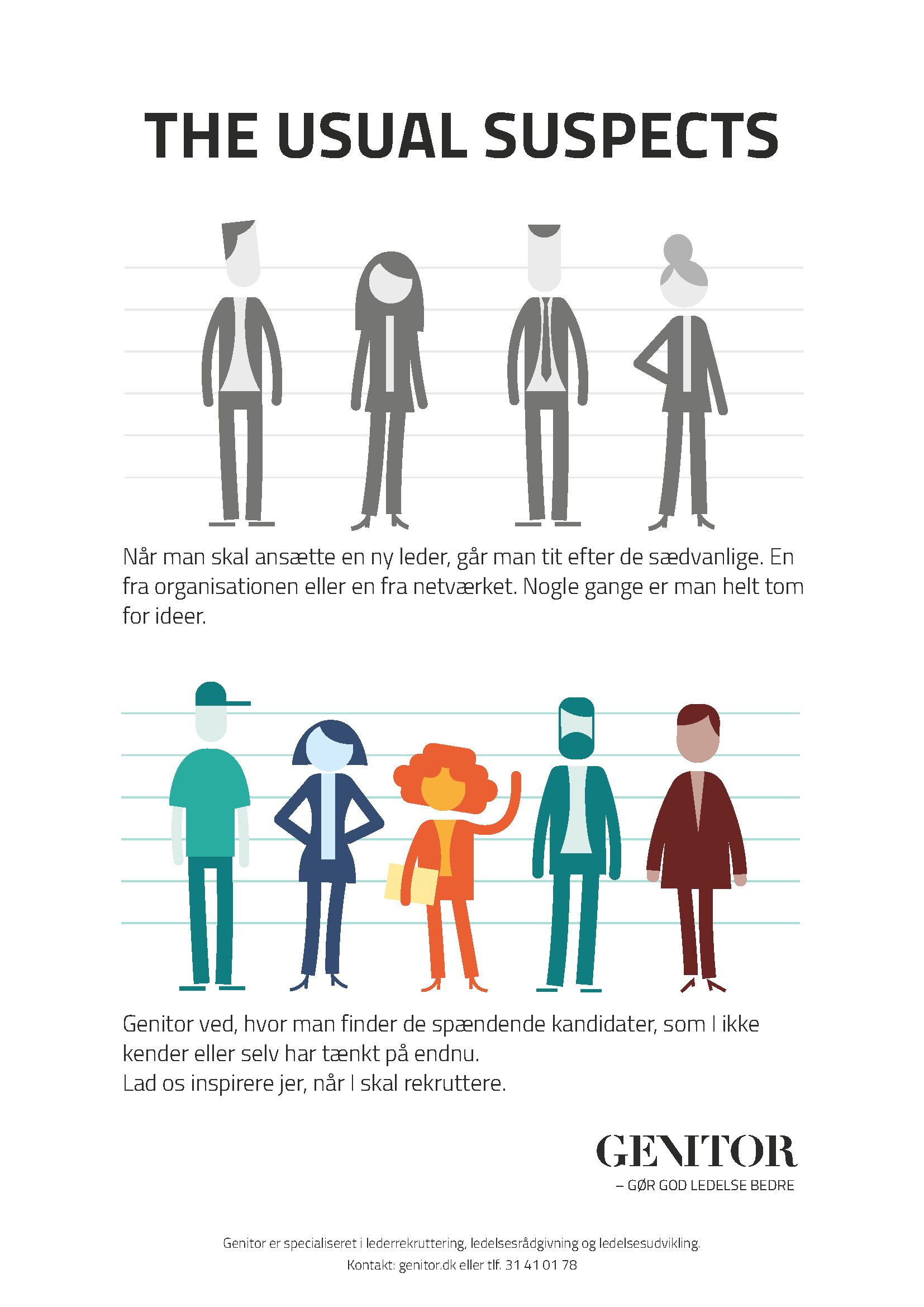 Lad os inspirere jer, når I skal rekruttere : Genitor